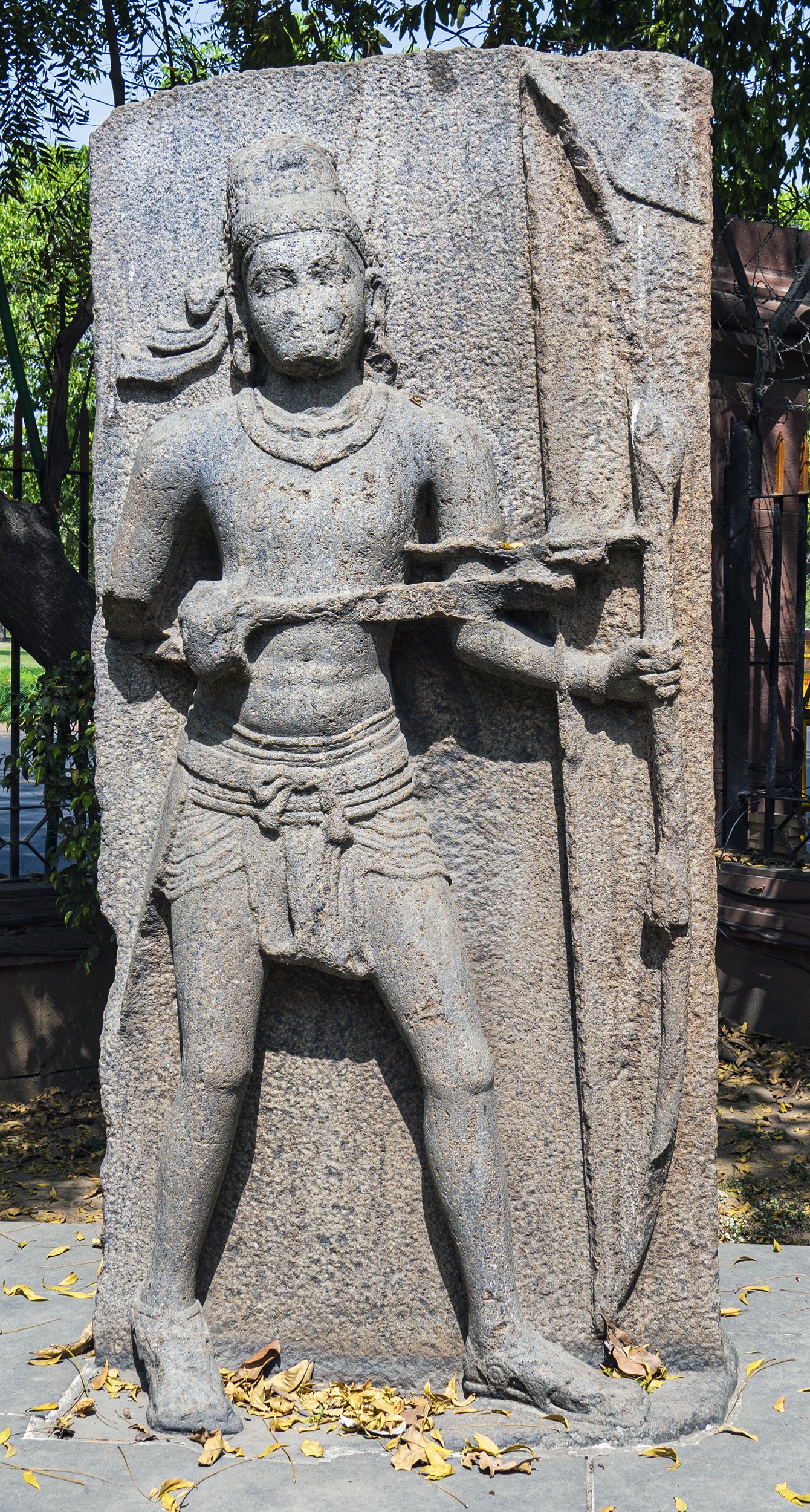 Lava (9th century) [National Museum (New Delhi)—Outside]