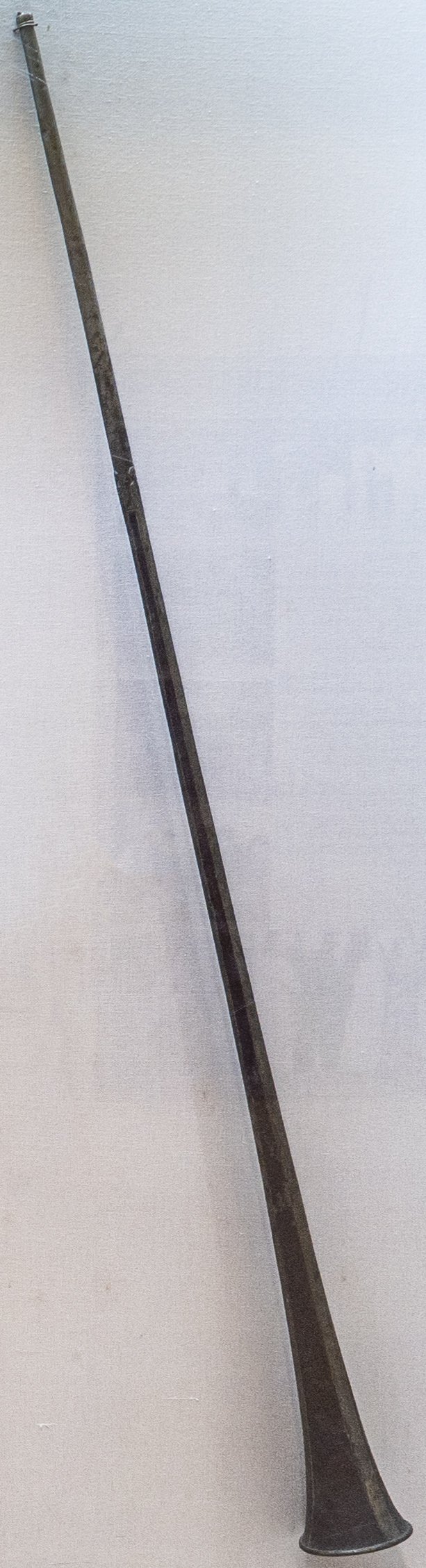 Long-Horn (musical instrument) [New Delhi Museum—Musical Instruments]