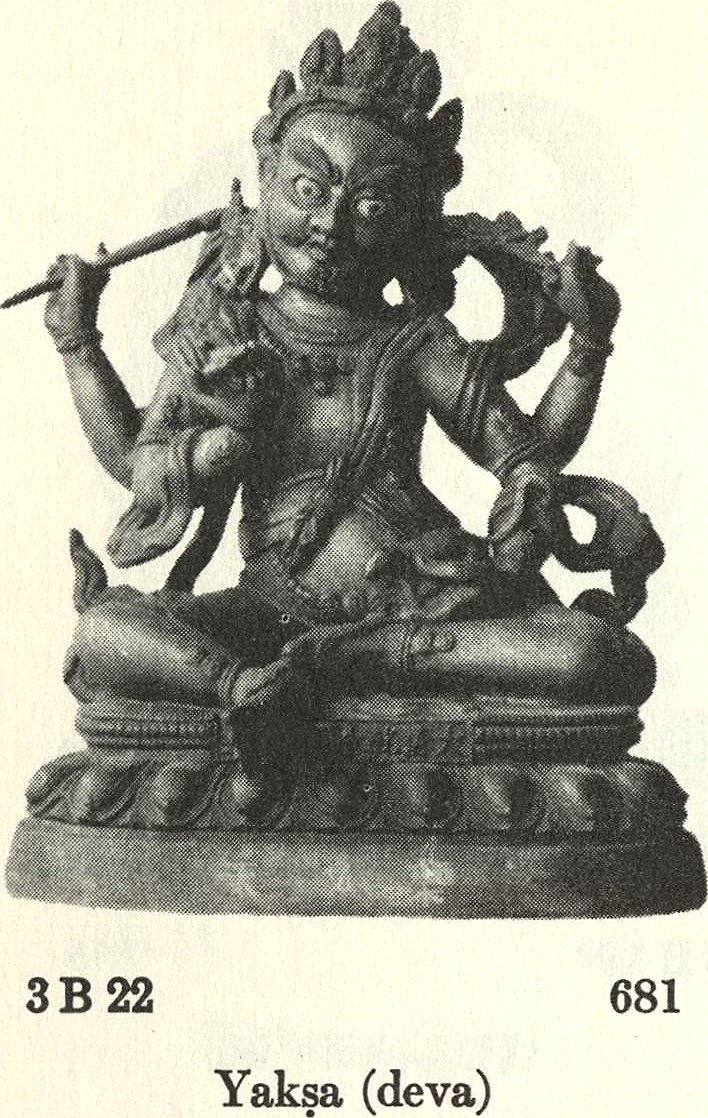 Mahakala (deva) [The Pao-hsiang Lou Pantheon]