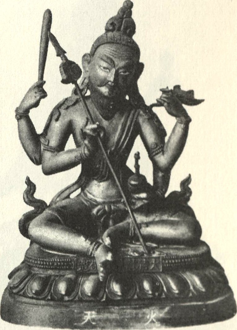Mahara (deva) [The Pao-hsiang Lou Pantheon]