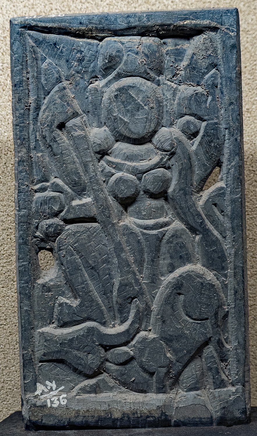 Mahisa Mardini Durga [Odisha State Museum—Archaeology Section]