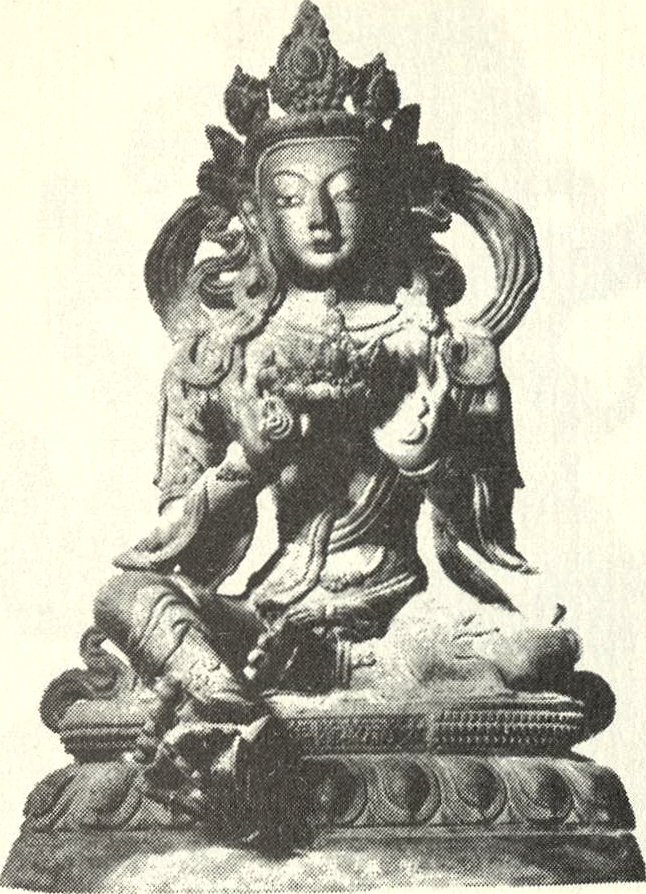 Mamaki (fo-mu) [The Pao-hsiang Lou Pantheon]