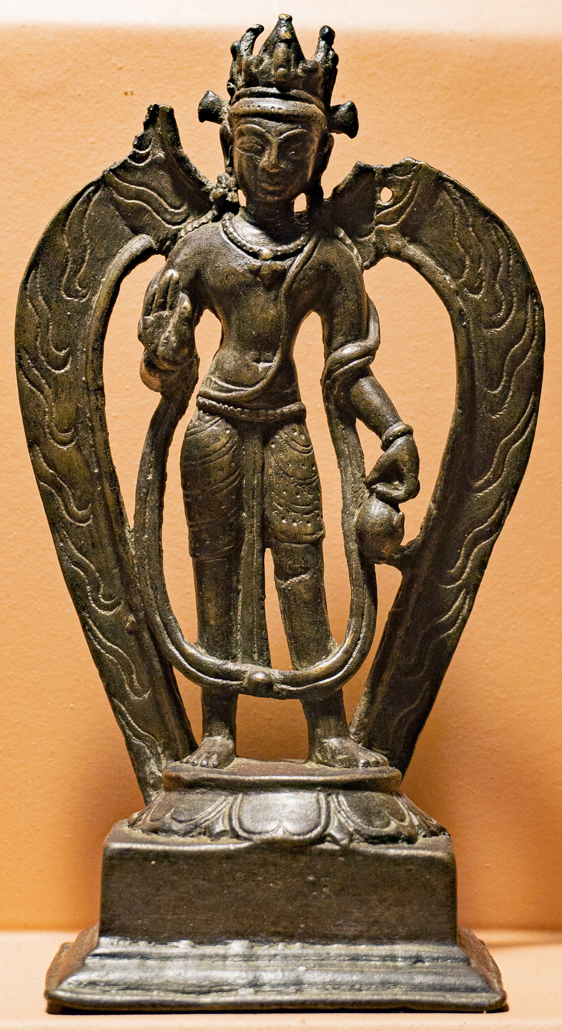 Manjushri (13th century) [Patan Museum (Nepal)]