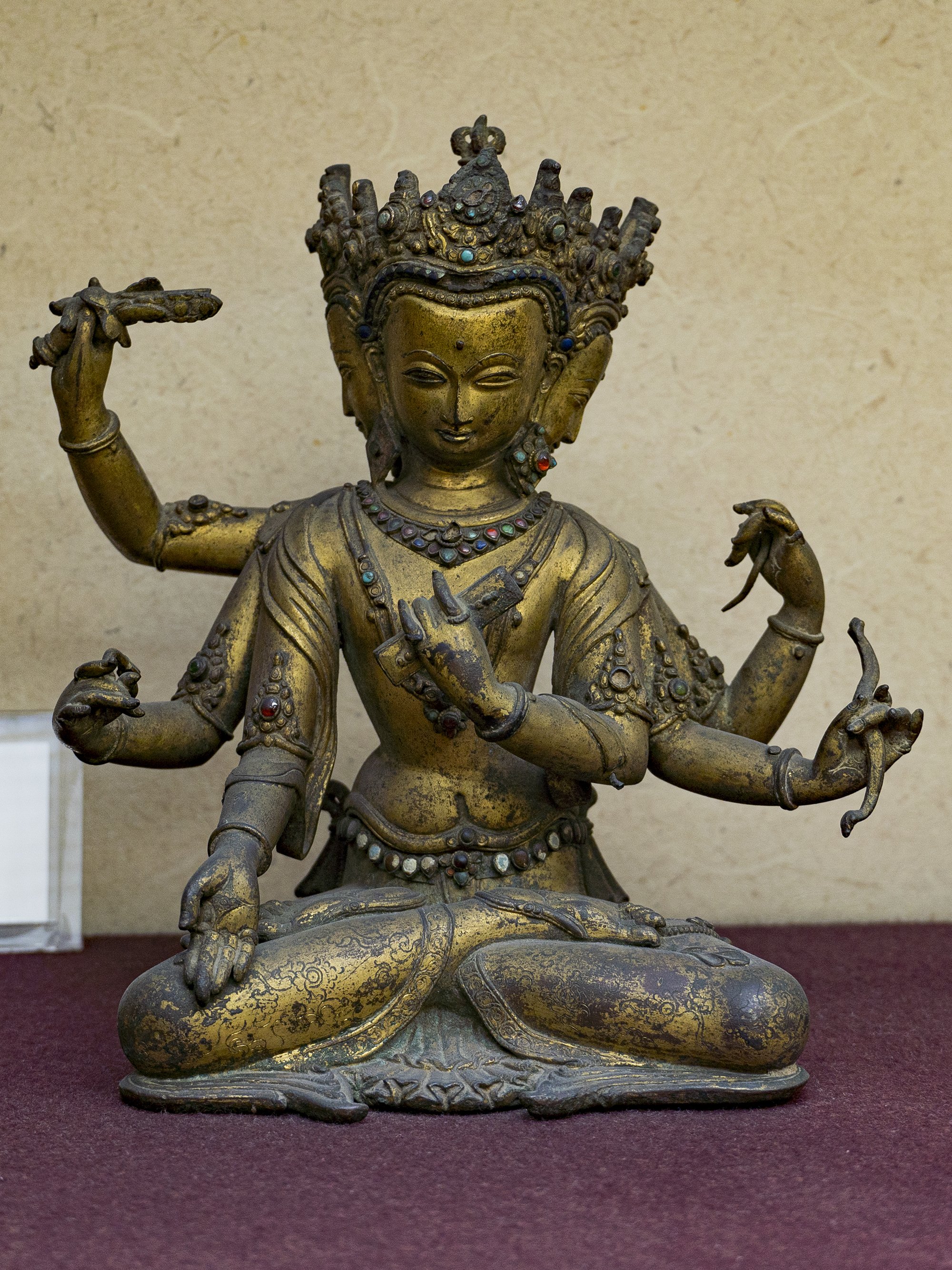 Manjushri (16th century) [Buddhist Art Gallery: Kathmandu valley]