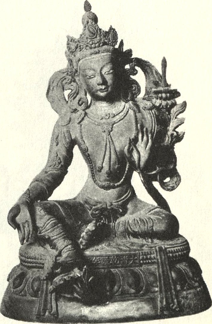 Manjushri (Bodhisattva) [The Pao-hsiang Lou Pantheon]