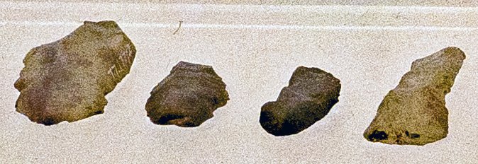 Mesolithic Period (8000-4000 B.C.) [New Delhi Museum—Harappan Civilisation]