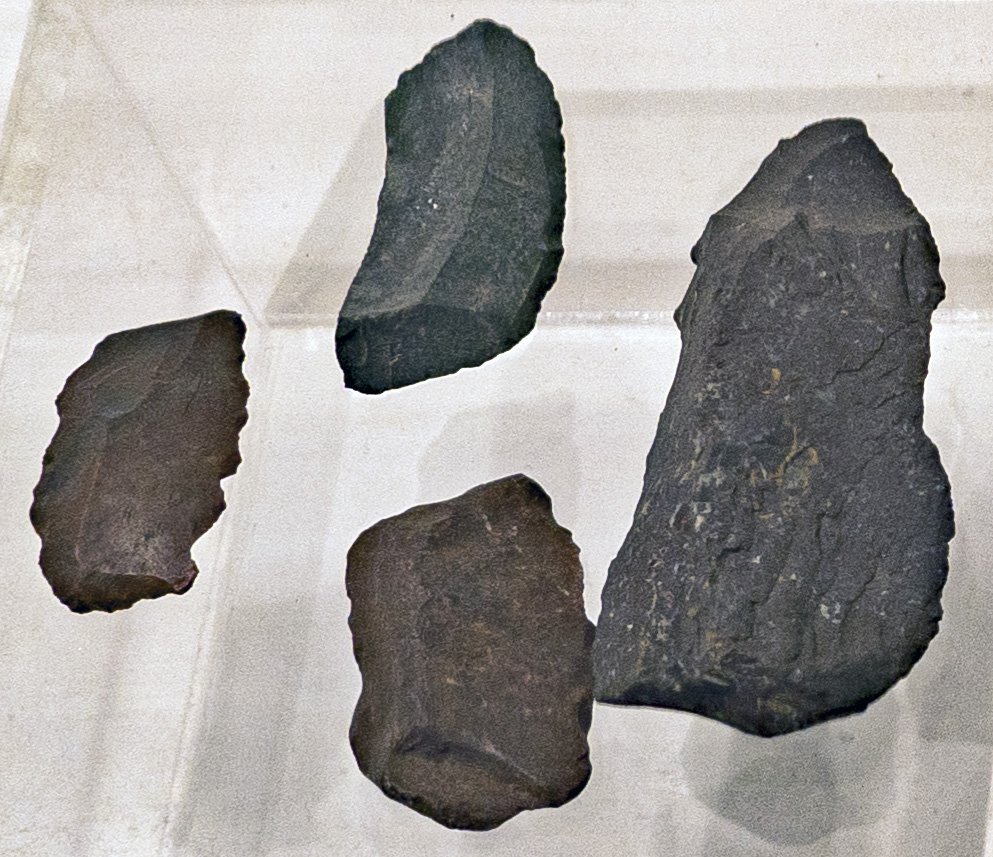 Middle Palaeolithic Period [New Delhi Museum—Harappan Civilisation]