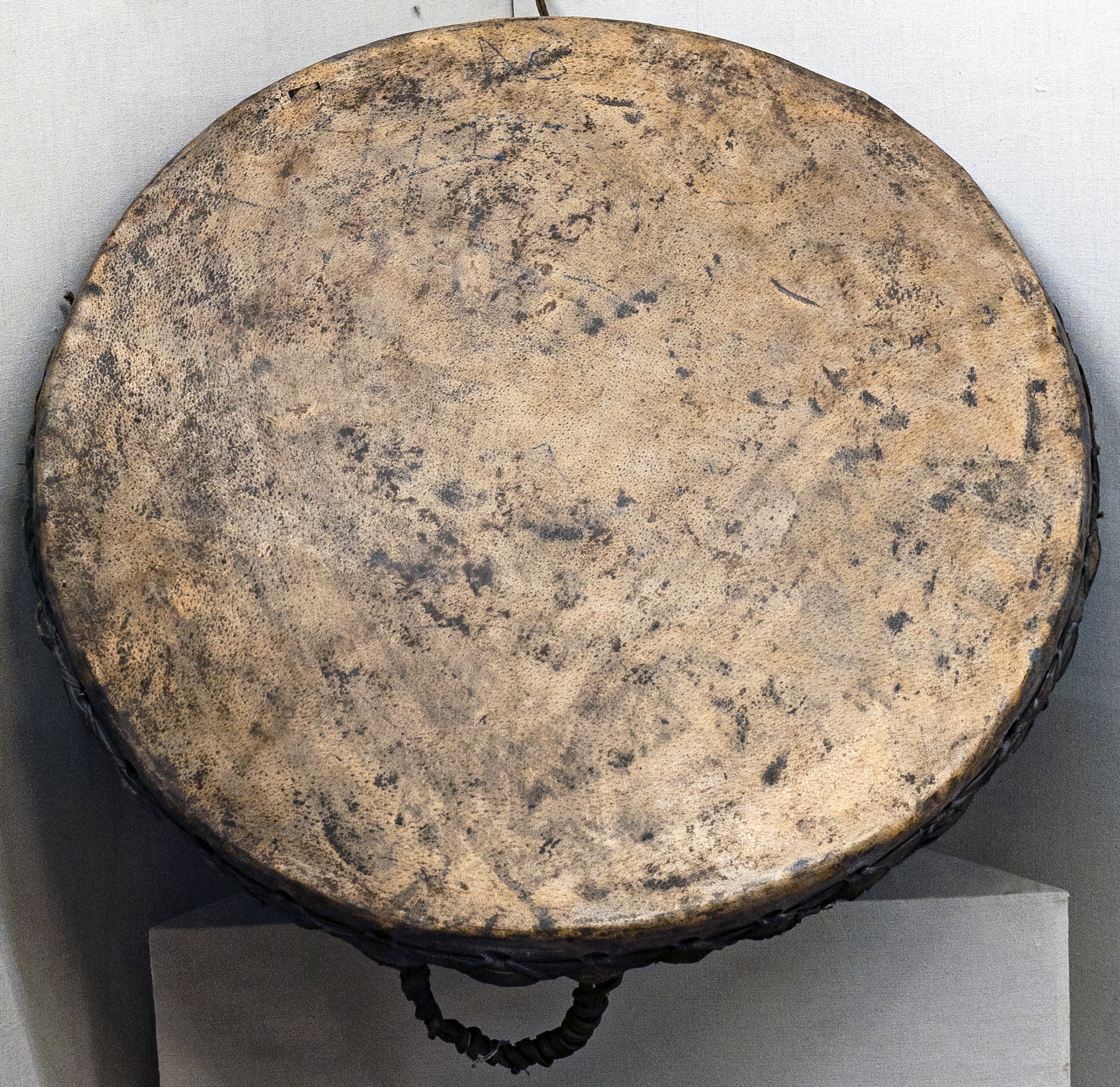 Nagara (musical instrument) (19th century) [New Delhi Museum—Musical ...
