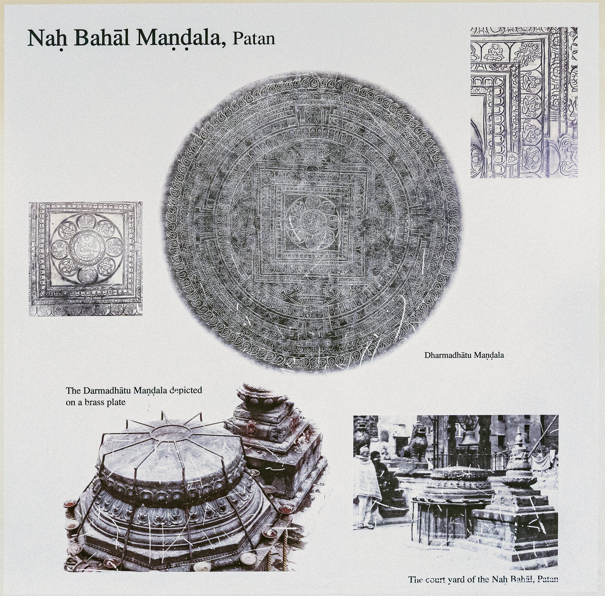 Nah Nahal Mandala, Patan [Buddhist Art Gallery: Northern Himalayan Section]
