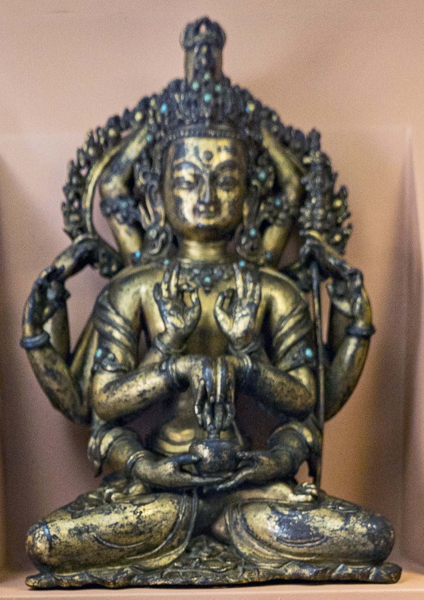 Namasangiti (Nepal, 15th century) [Patan Museum (Nepal)]