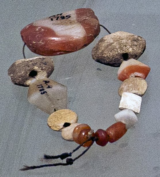 Necklace (Harappa) [New Delhi Museum—Harappan Civilisation]