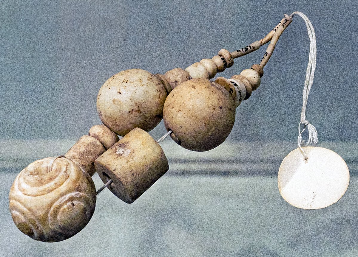 Necklace (Harappa) [New Delhi Museum—Harappan Civilisation]