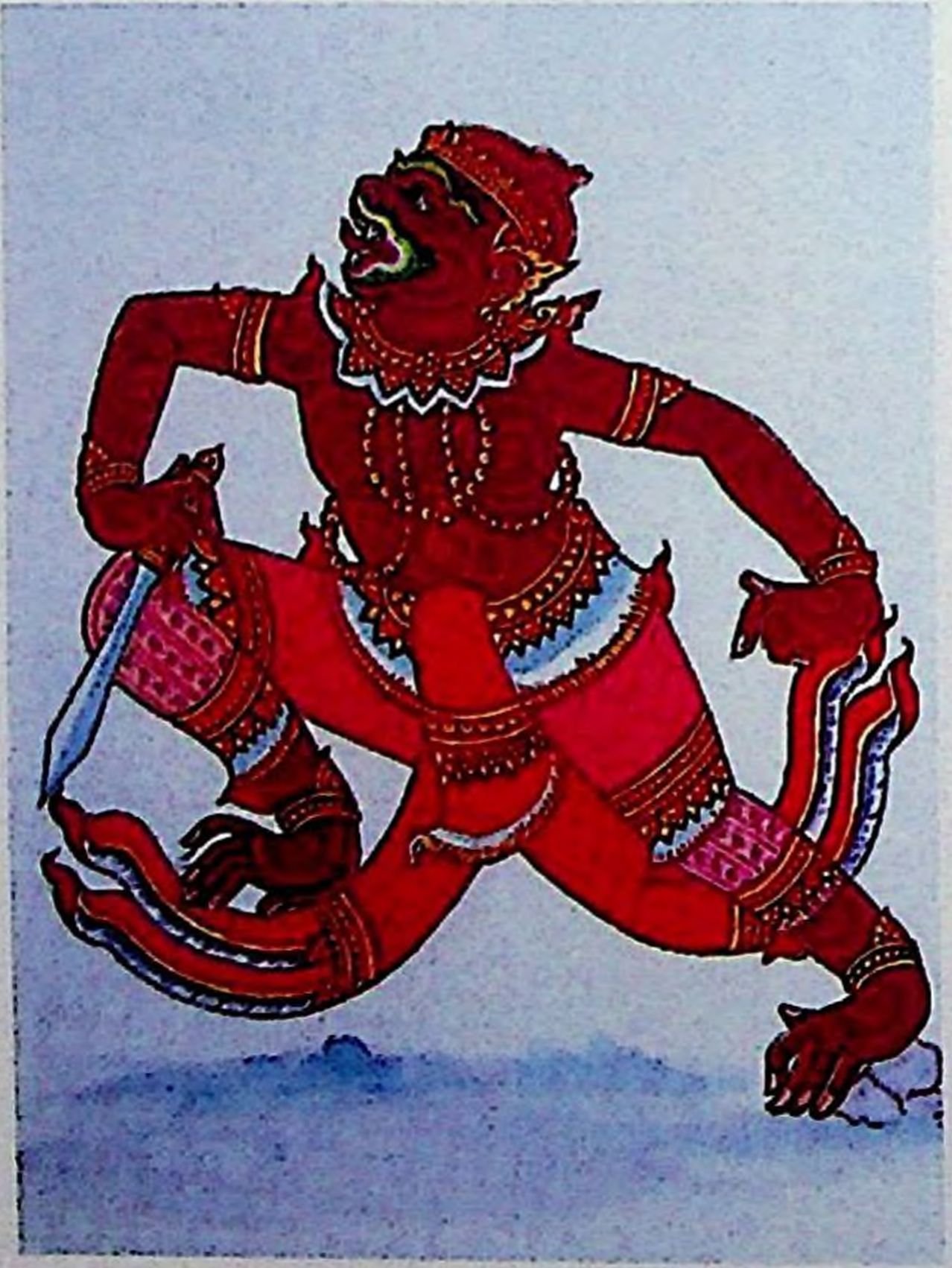 Nillakhan (Nilakantha) [Ramakien Characters]