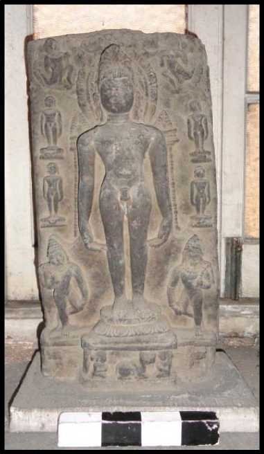 Number 4: Tirthankara Rishabhanatha [Jain Remains of Ancient Bengal]