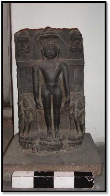 Number 7: Tirthankara Candraprabhu [Jain Remains of Ancient Bengal]