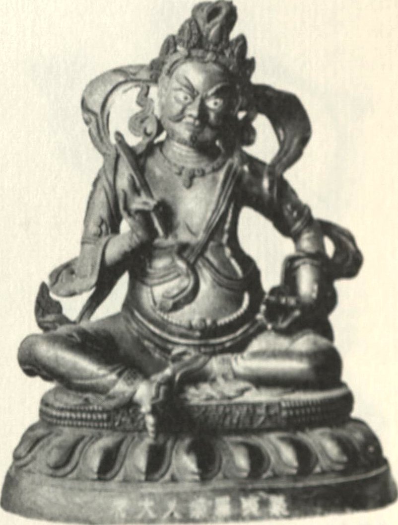 P’o-i-lo (Mahayakshasenapati) [The Pao-hsiang Lou Pantheon]