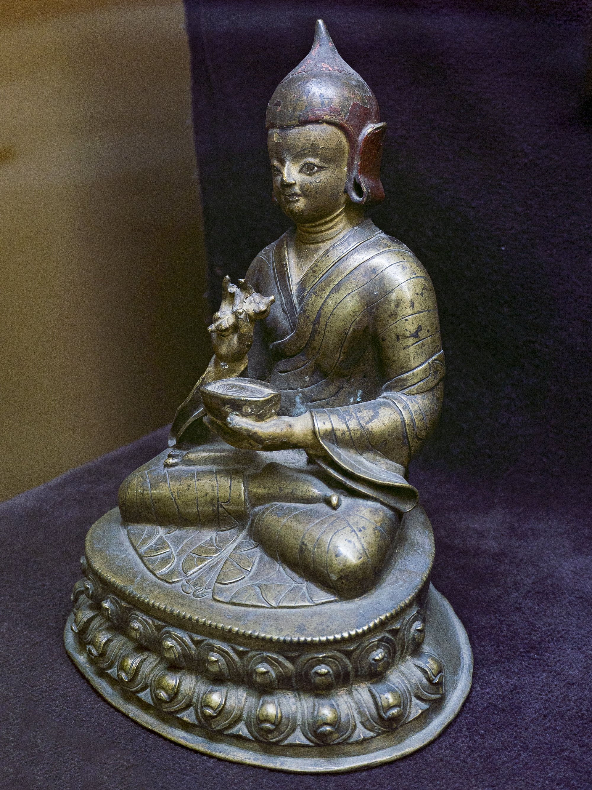 Padmasambhava (18th century) [Buddhist Art Gallery: Northern Himalayan ...