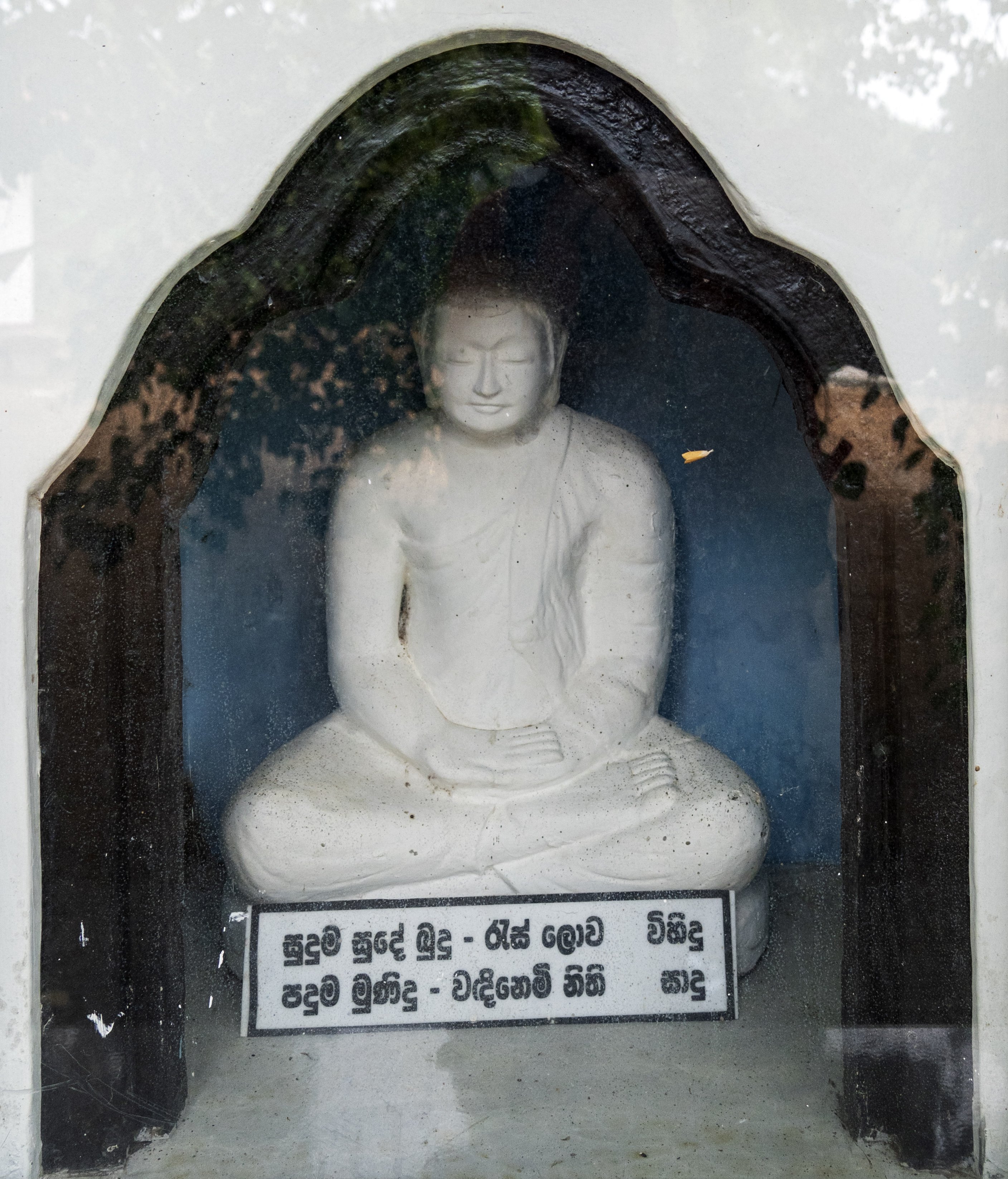 Paduma Buddha [Habarana Tampita Rajamaha Viharaya]