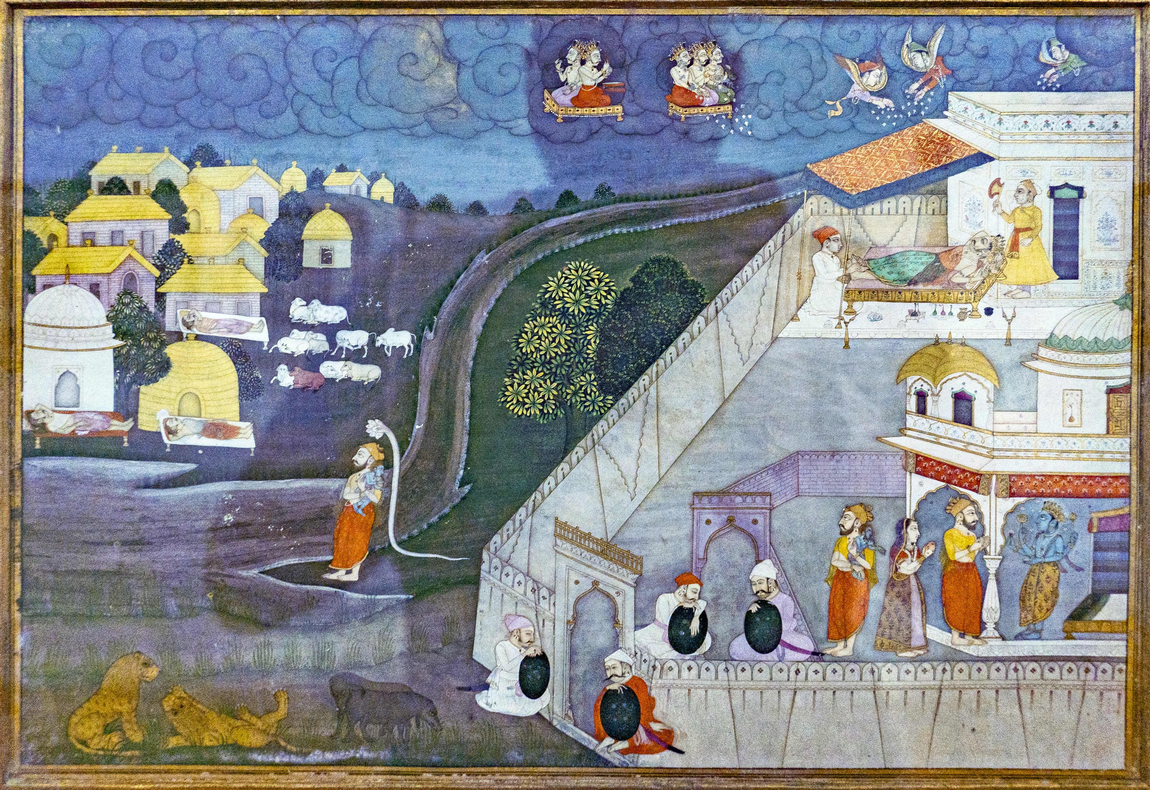 Vasudeva and Devaki: Significance and symbolism
