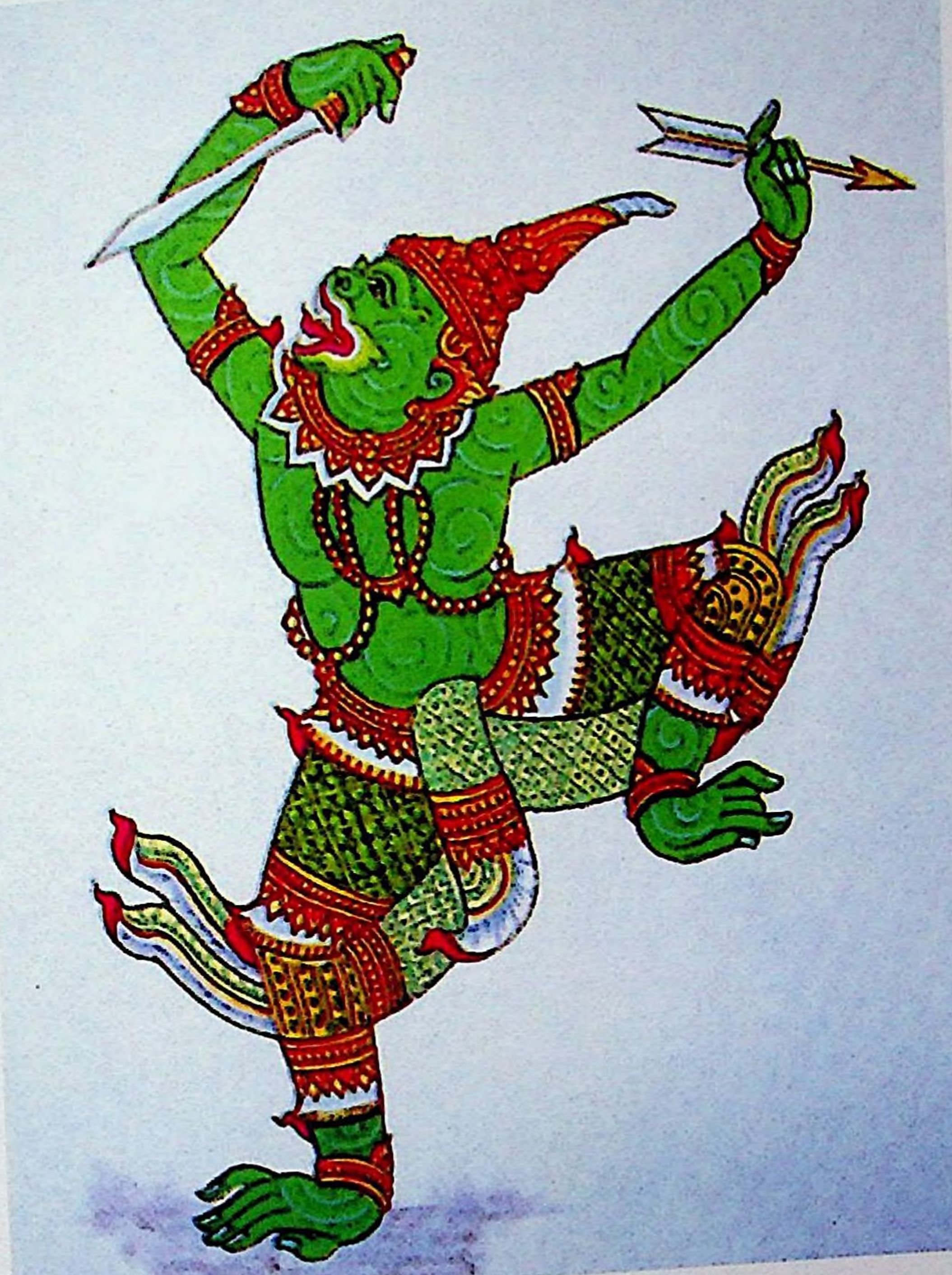 Phali (Valin)/Kakat (Kakasa) [Ramakien Characters]