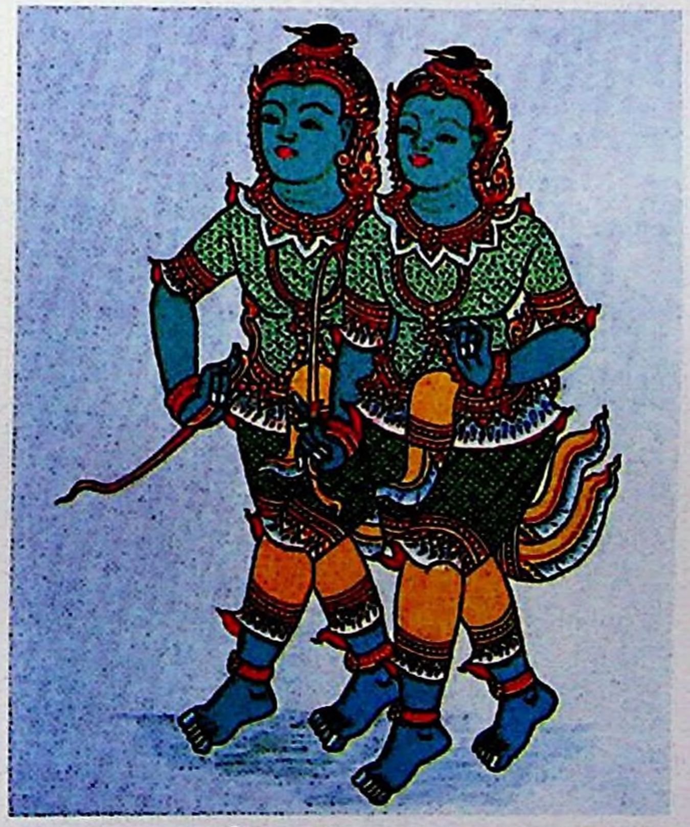 Phra Mongkut [Ramakien Characters]