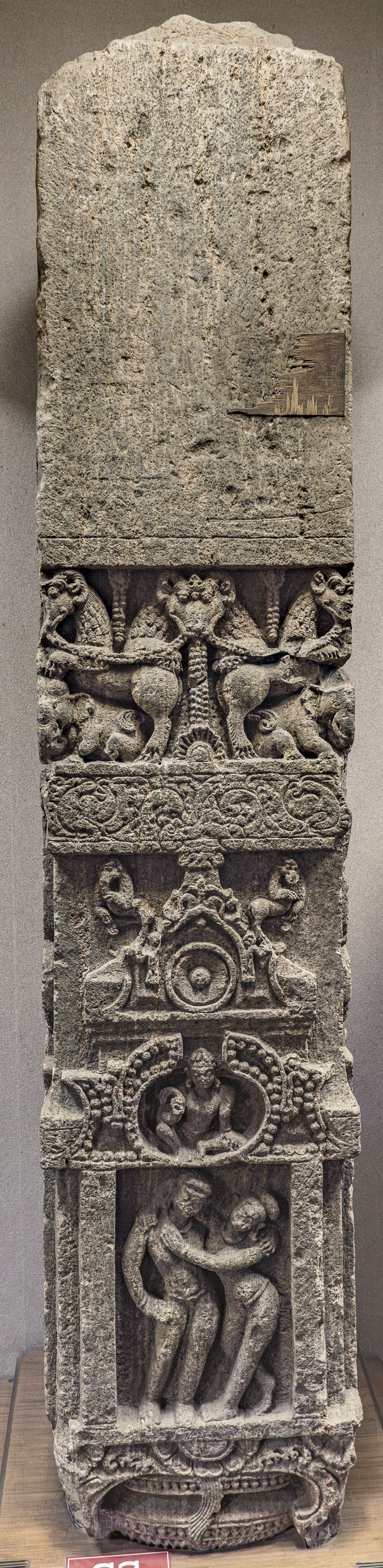 Pillar (Stambha) [Odisha State Museum—Various]