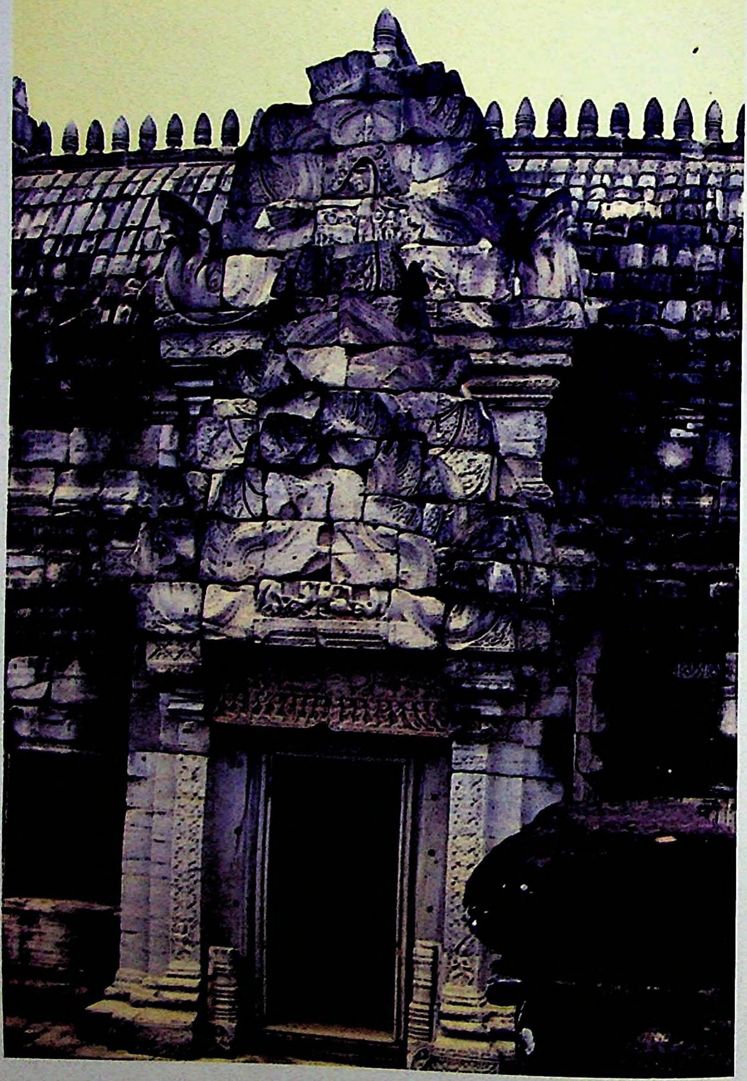 Pimai Sanctuary [Ramakien Paintings from Wat Phra Kaew]