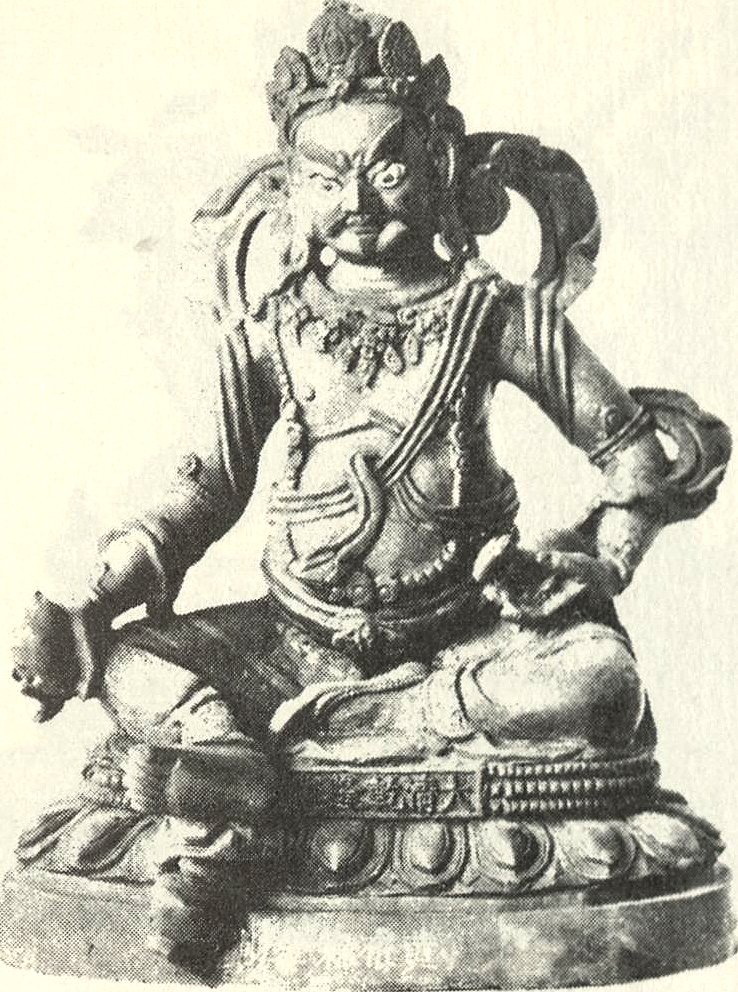 Pita-Jambhalavajra [The Pao-hsiang Lou Pantheon]