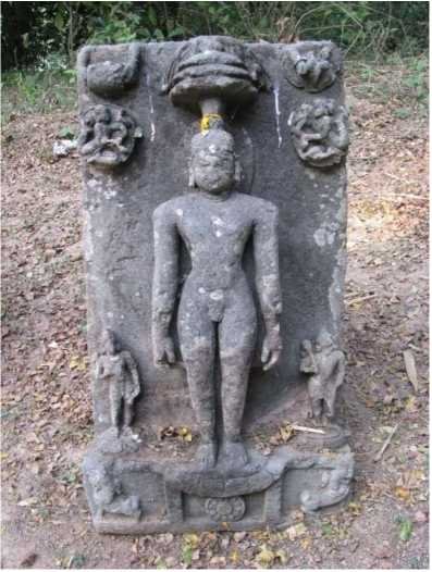Plate II.C [Jain Art in Odisha]