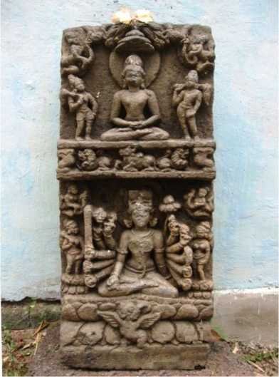 Plate IV.A [Jain Art in Odisha]