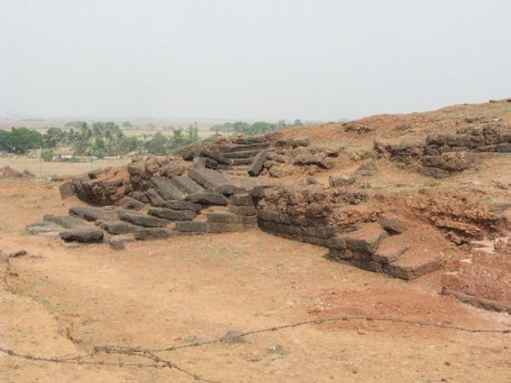 Plate IX [Architecture of Stupas in Orissa]