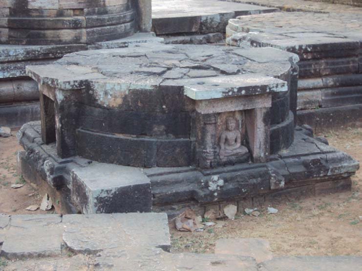 Plate LXIV (A) [Architecture of Stupas in Orissa]