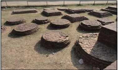 Plate XI B [Jain Remains of Ancient Bengal]