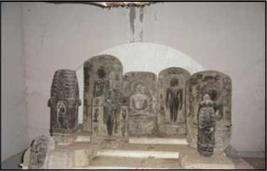 Plate XII D [Jain Remains of Ancient Bengal]