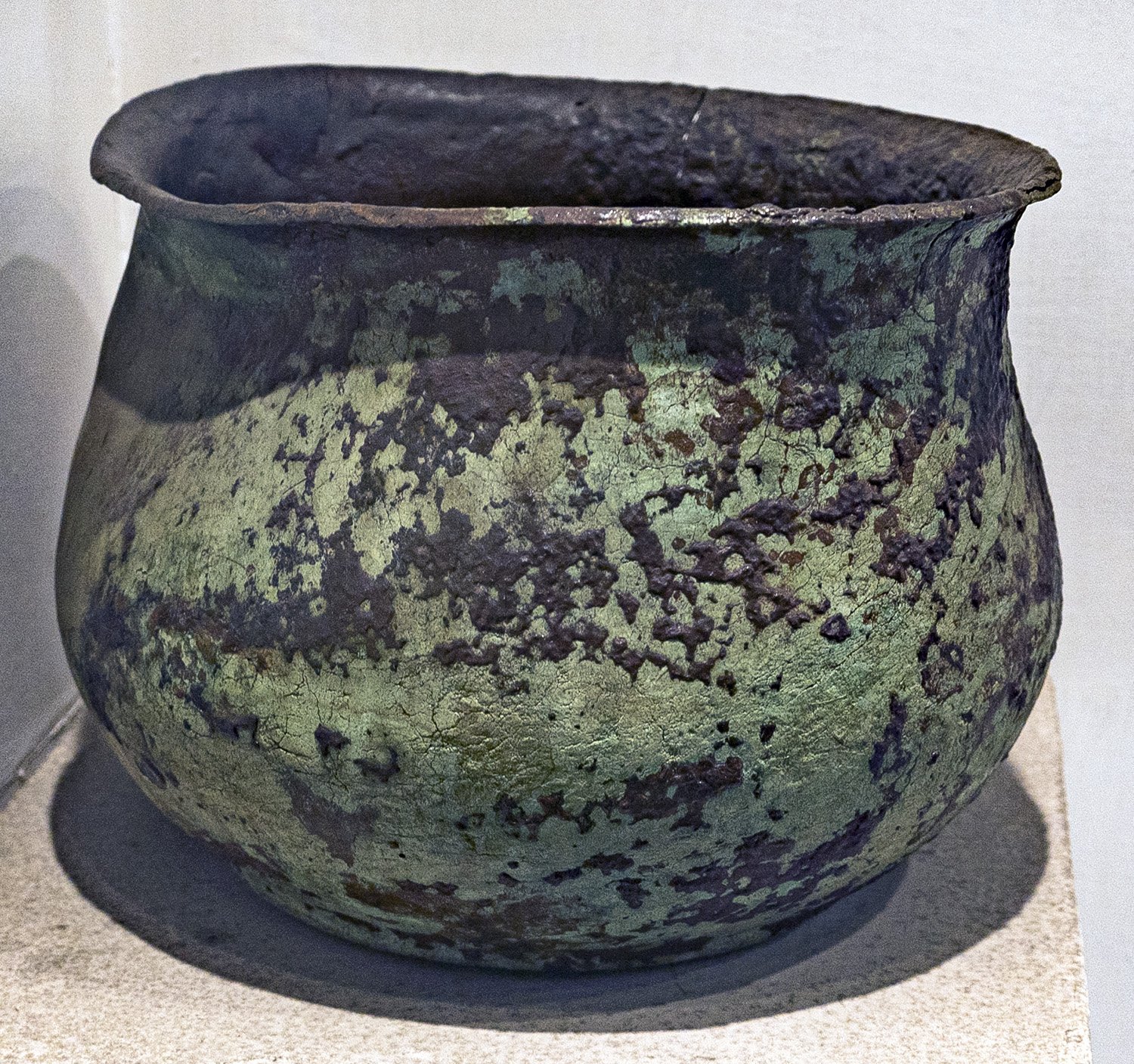 Pottery (Harappa) [New Delhi Museum—Harappan Civilisation]