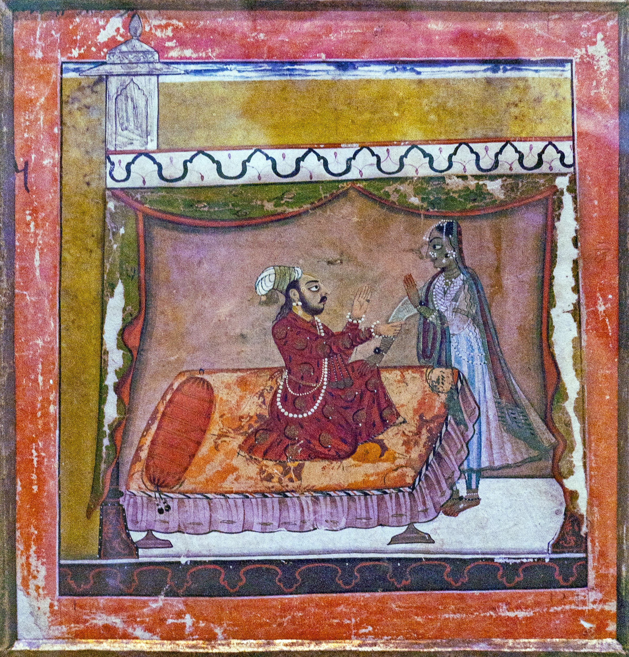 Ragaputra Achad (18th century) [New Delhi Museum—Paintings]
