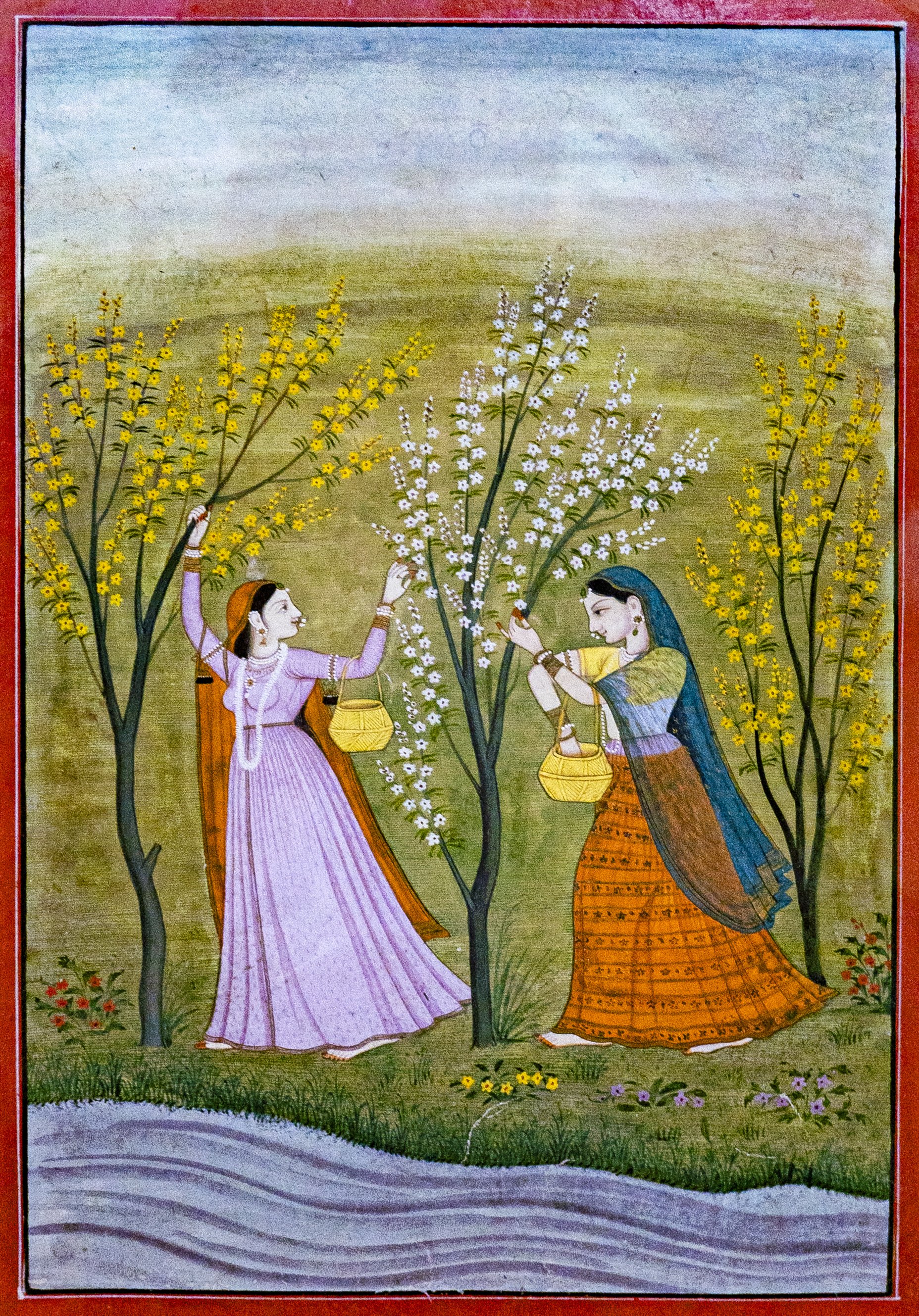 Ragini Vasanti (18th century) [New Delhi Museum—Paintings]