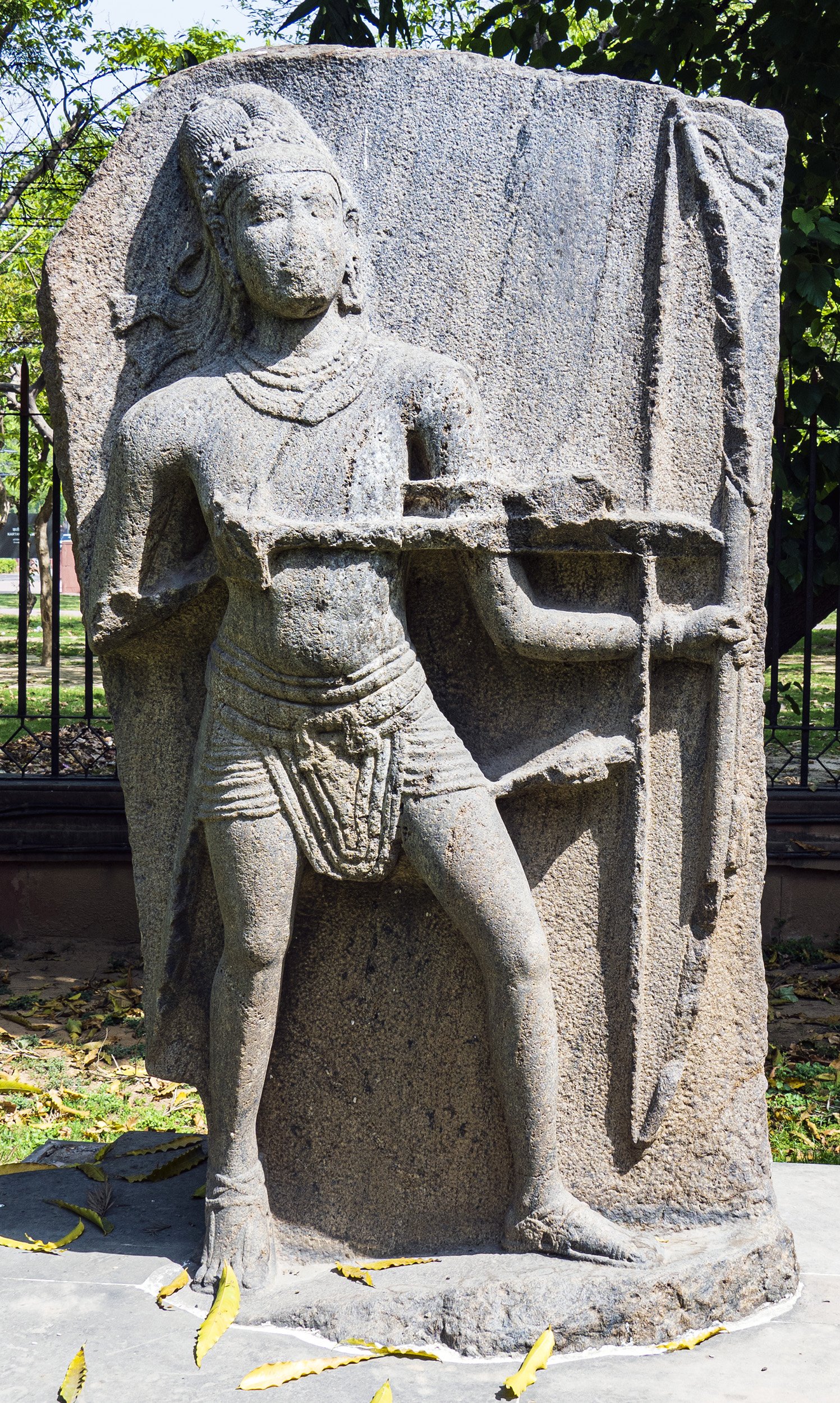 Rama (9th century) [National Museum (New Delhi)—Outside]