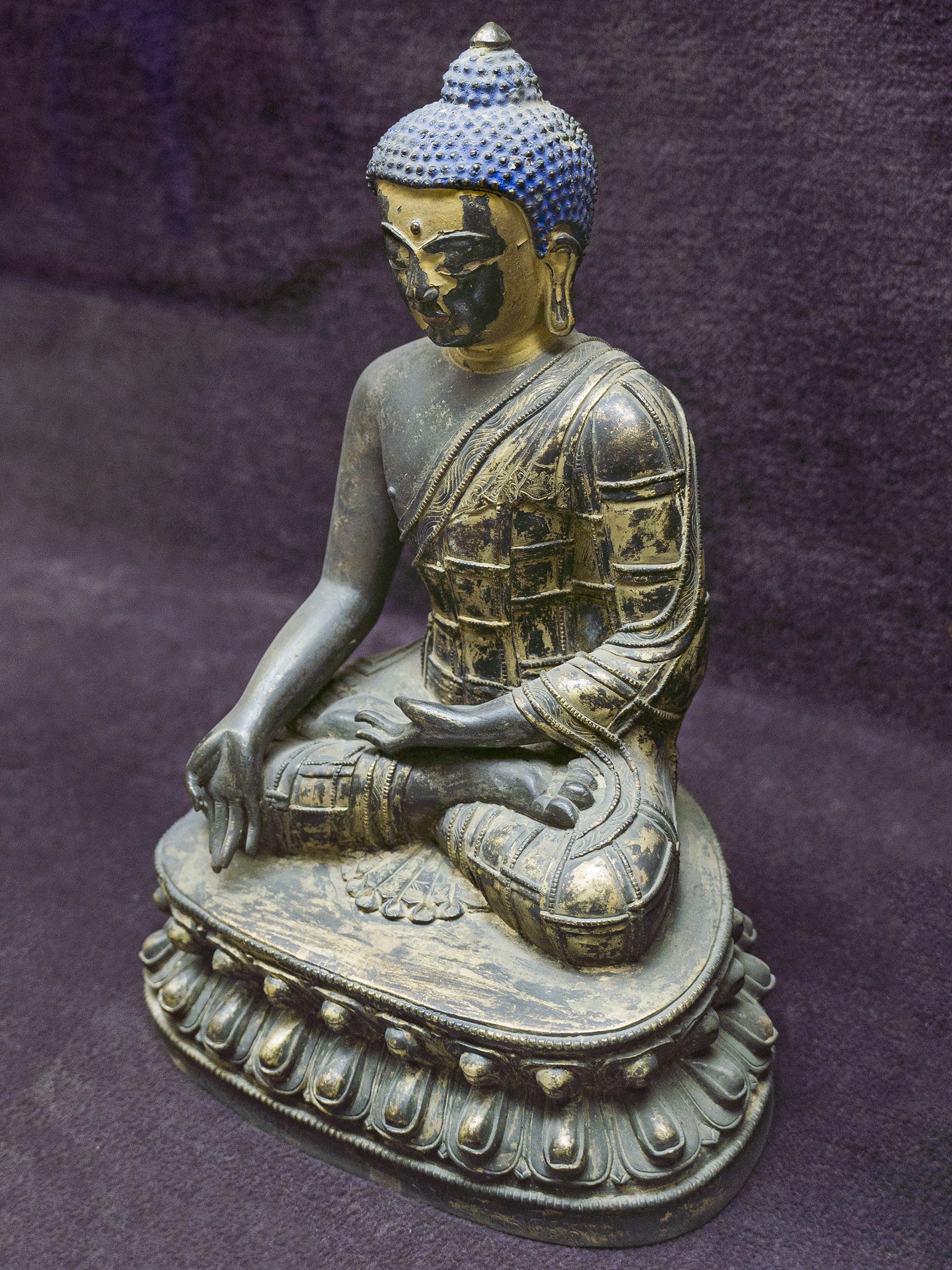 Ratnasambhava (17th century) [Buddhist Art Gallery: Northern Himalayan ...