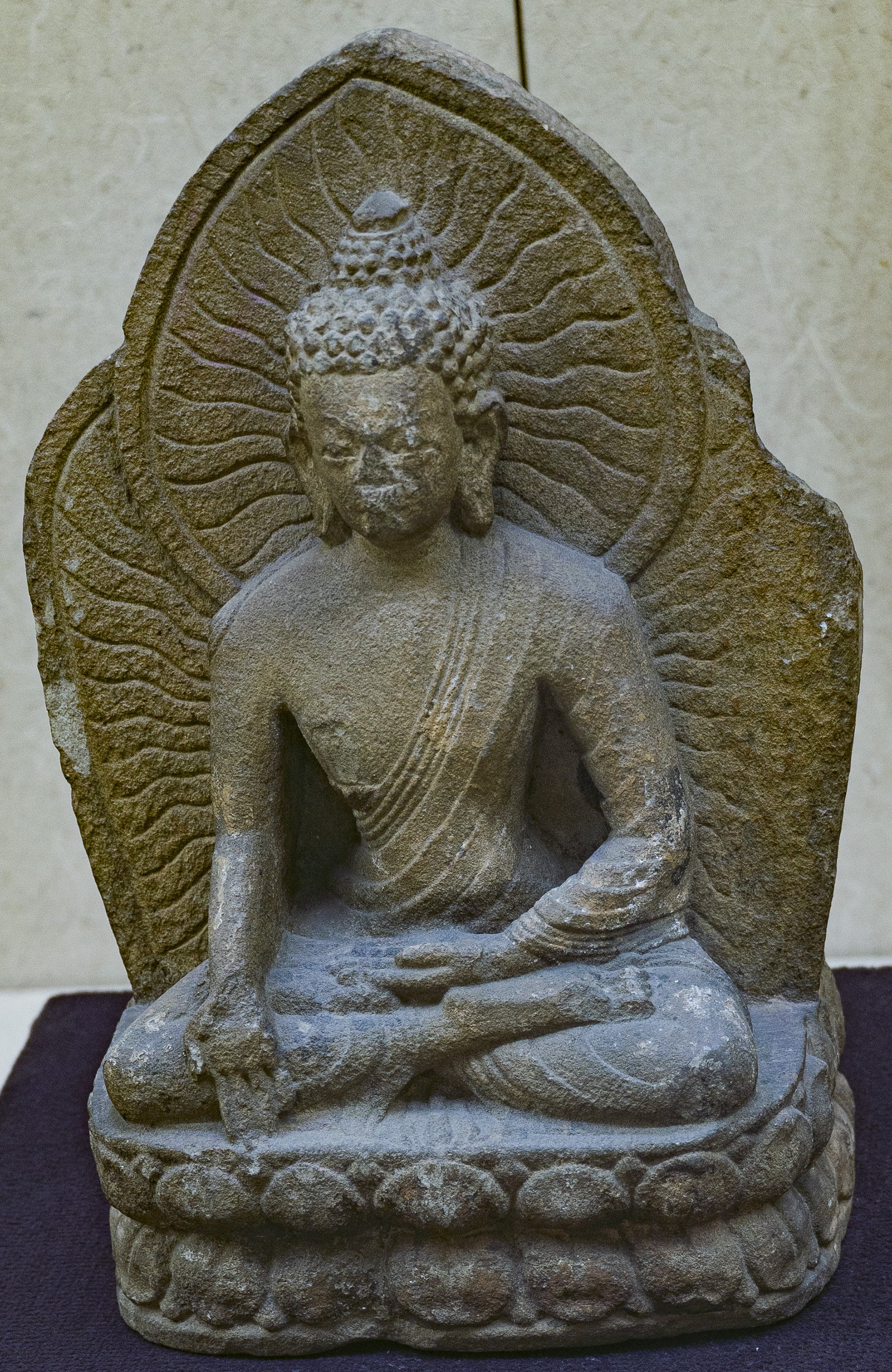 Ratnasambhava Buddha (19th century) [Buddhist Art Gallery: Kathmandu ...