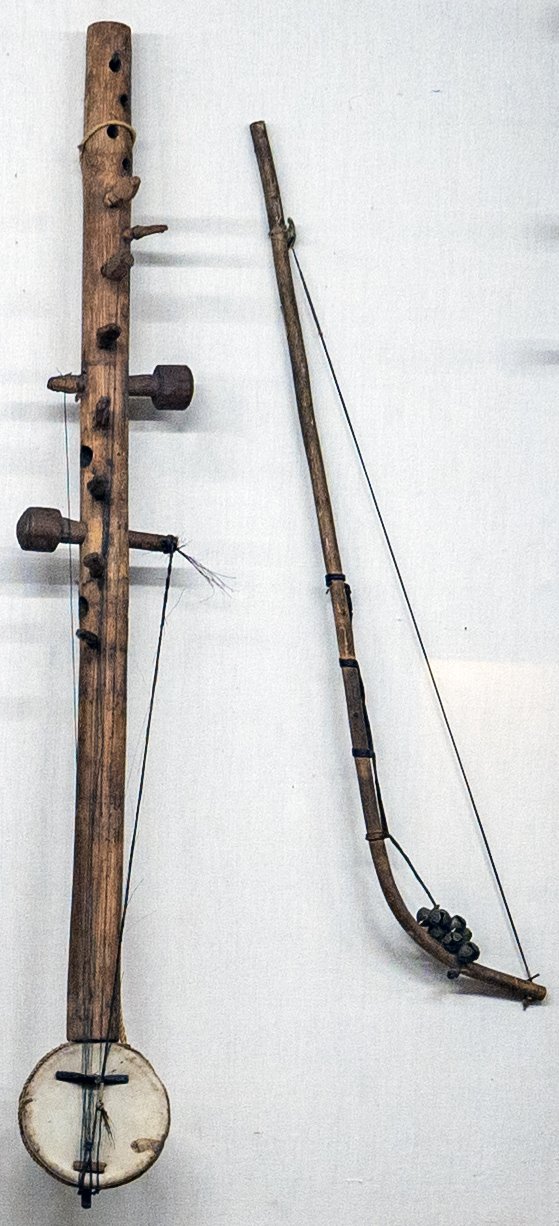 Ravanhatha (musical instrument) (20th century) [New Delhi Museum ...