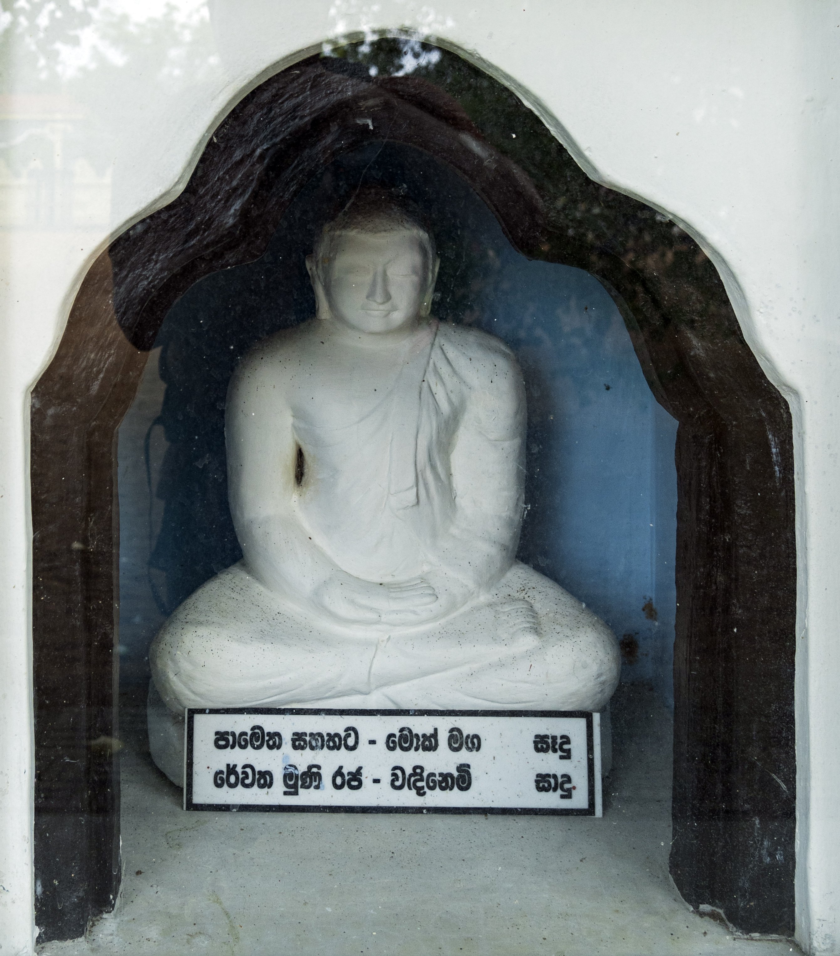 Revata Buddha [Habarana Tampita Rajamaha Viharaya]