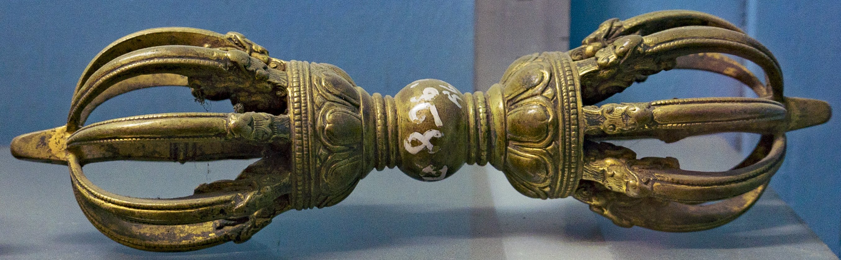 Ritual object (7) [Nepal various Arts (NMN)]