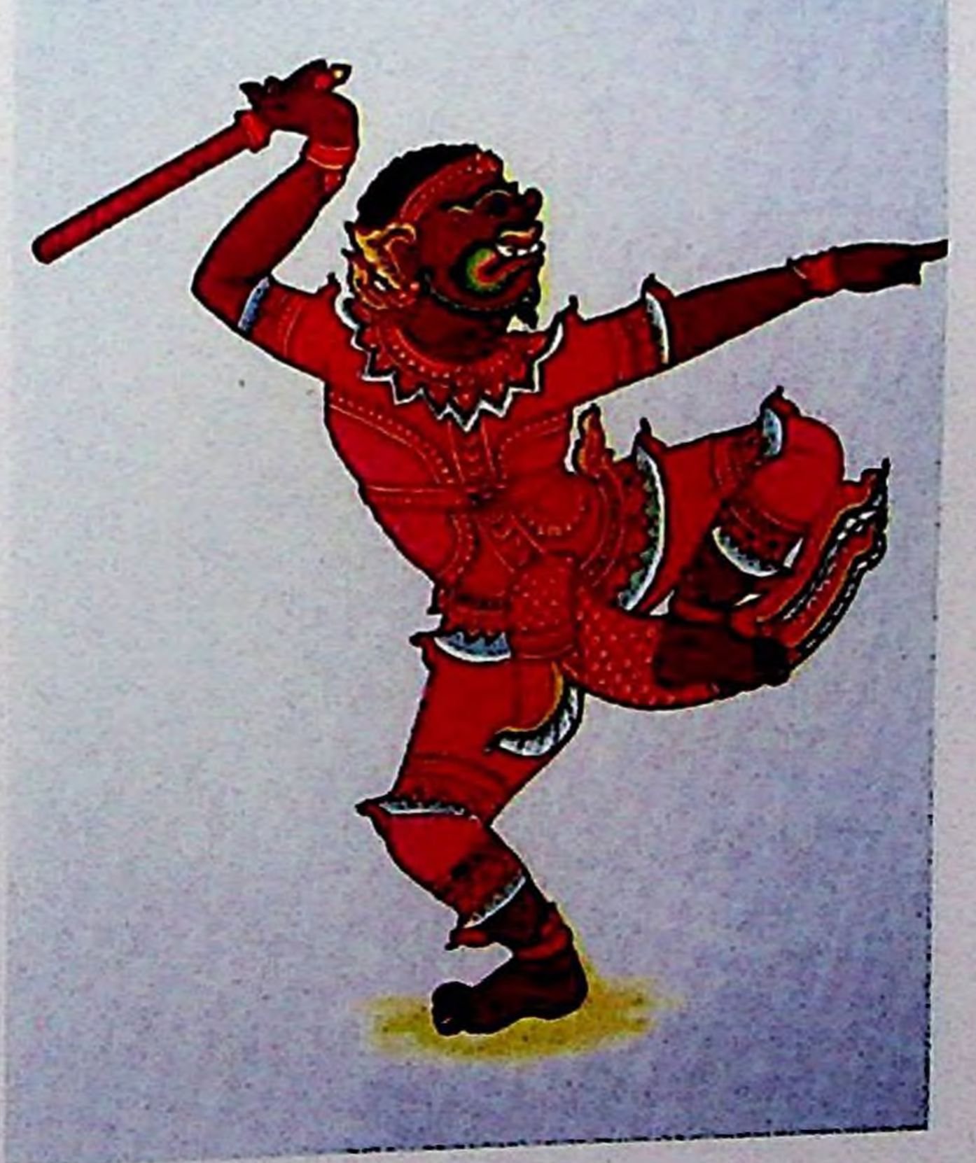 Tez roja: Simbolismo y significado