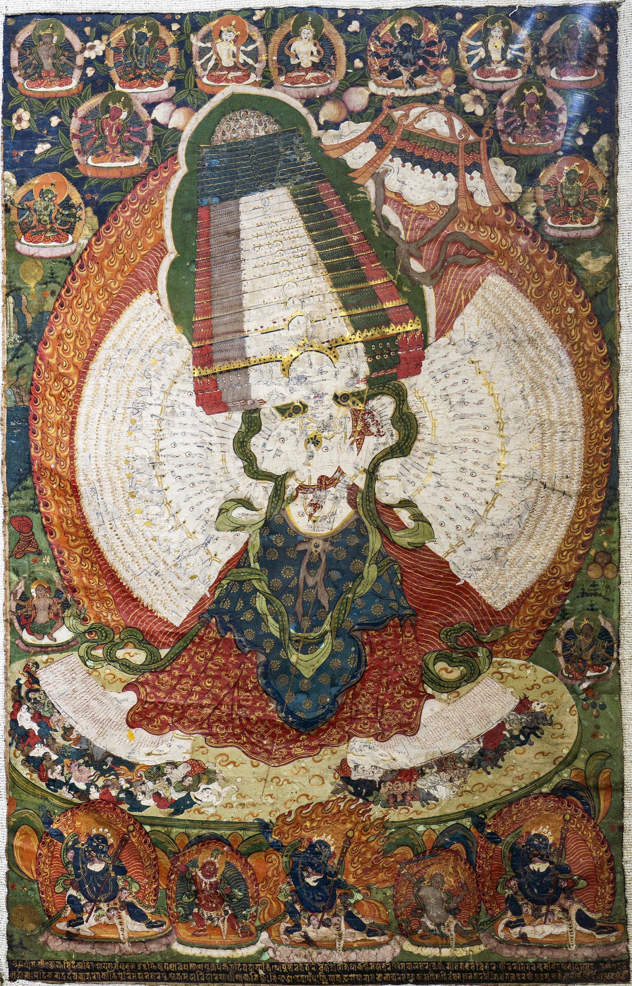 Sahasratara (Sitatapatra) [Buddhist Art Gallery: Kathmandu valley]