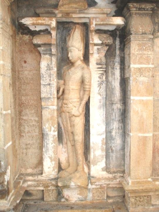 Figure 81. Saintly people [Sculptures in temples in Kumbakonam]