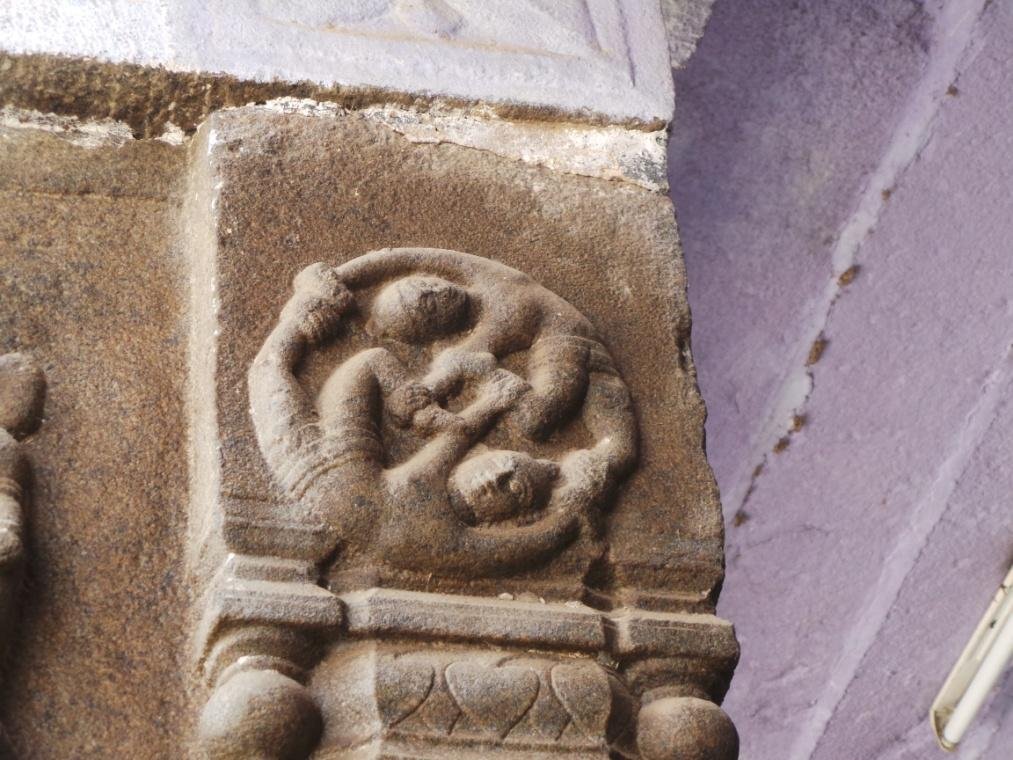 Figure 224. Sakatasya Cari [Sculptures in temples in Kumbakonam]