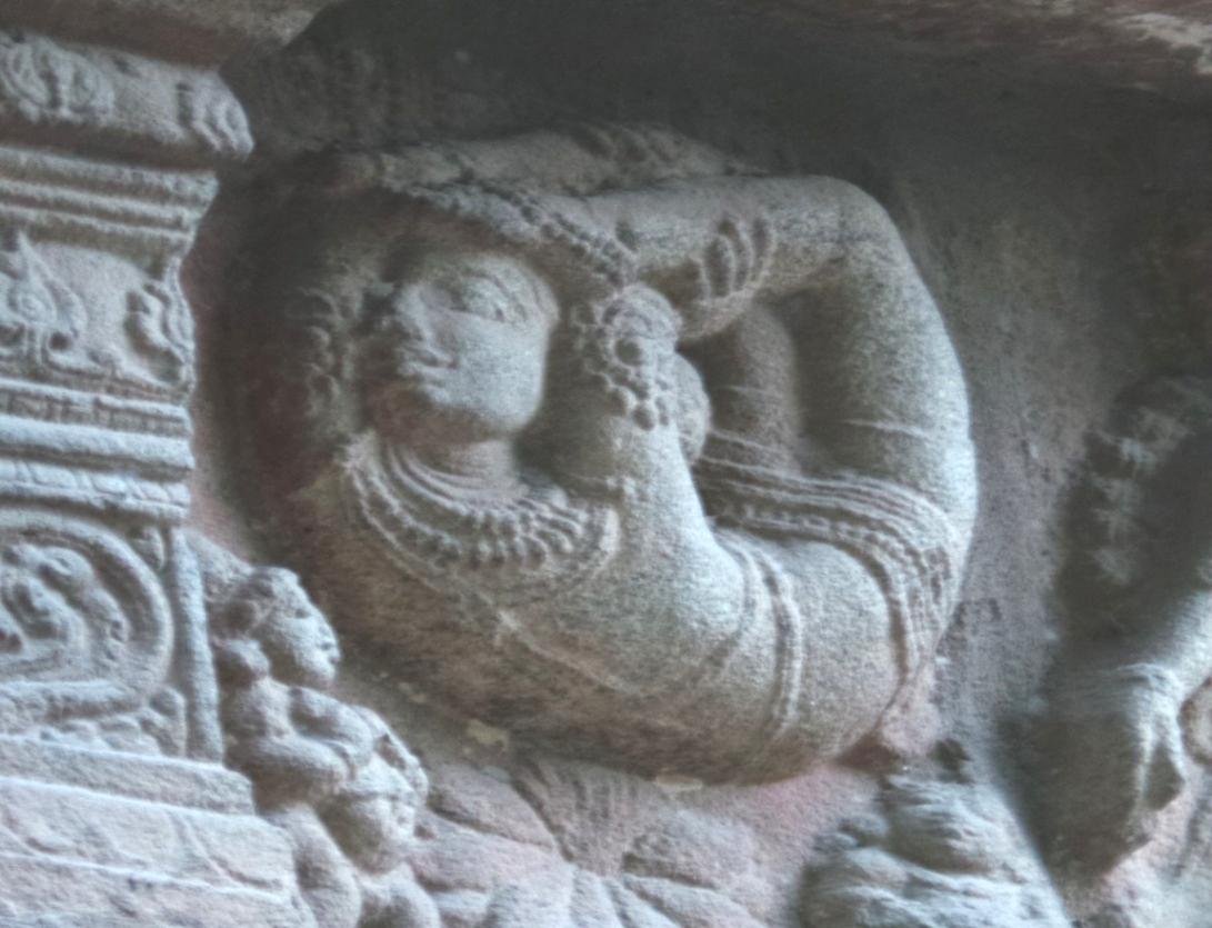 Figure 116. Sakatasya Karana [Sculptures in temples in Kumbakonam]