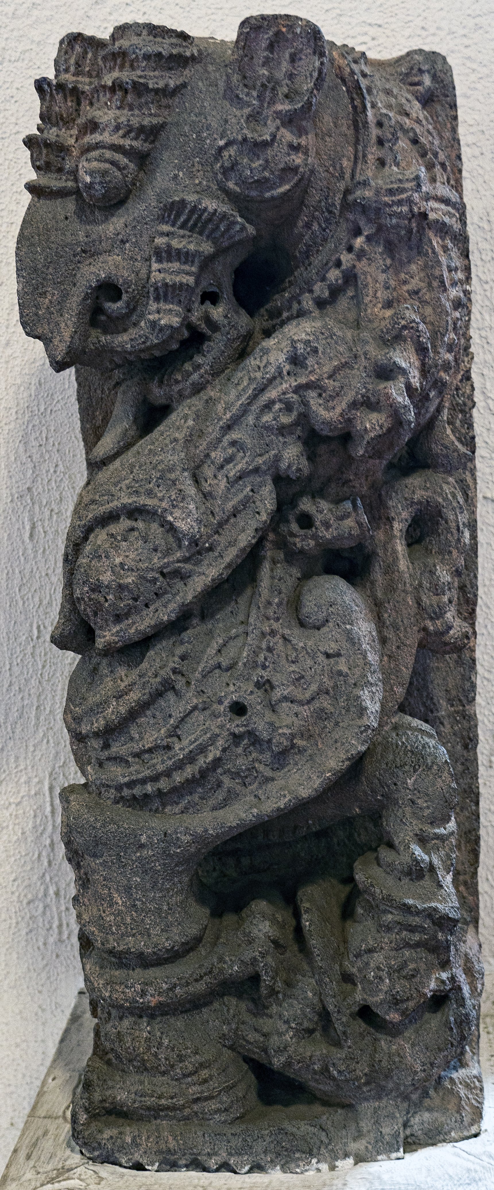 Sculpture of a Vyala (13th century) [New Delhi Museum—Various sculptures]