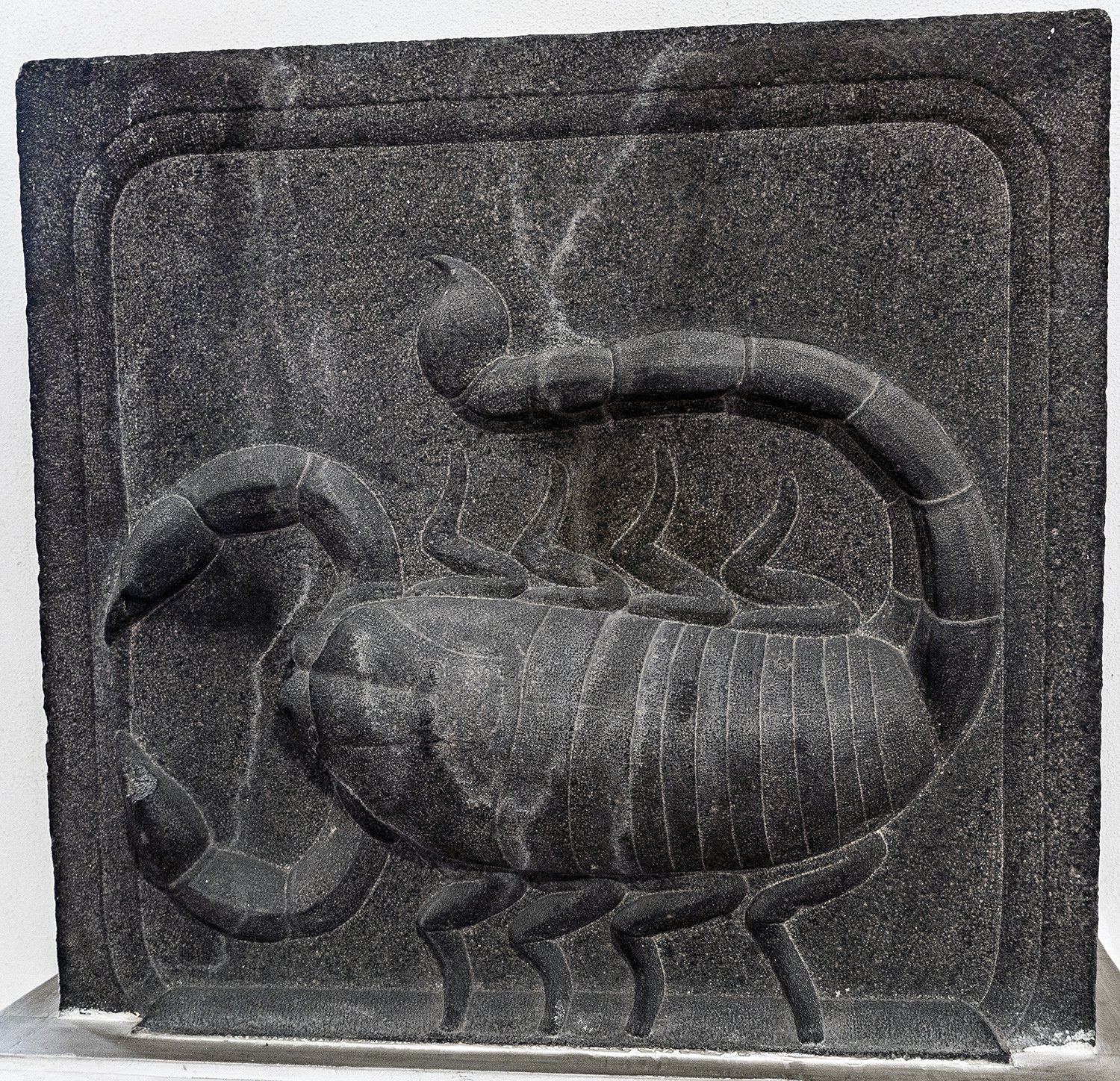 Sculpture of Scorpio (Vrischika) (19th century) [New Delhi Museum ...